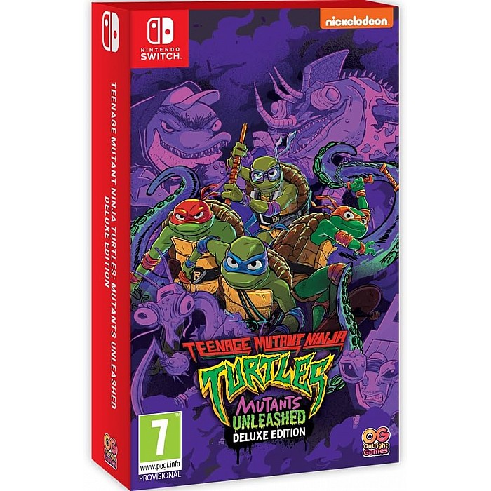 Nintendo Switch | משחק לנינטנדו סוויץ' -Teenage Mutant Ninja Turtles ...