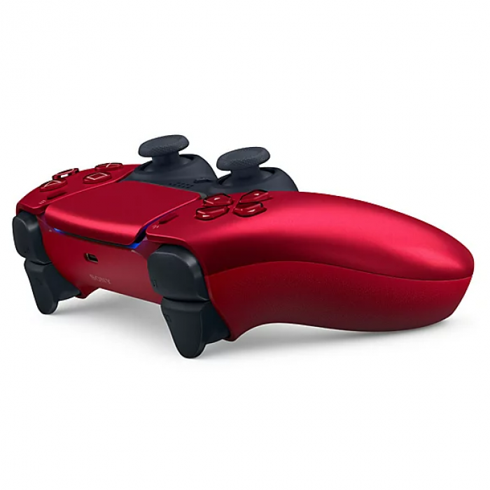 בקר מקורי אלחוטי אדום PS5 DualSense Controller Volcanic Red for PS5 ...